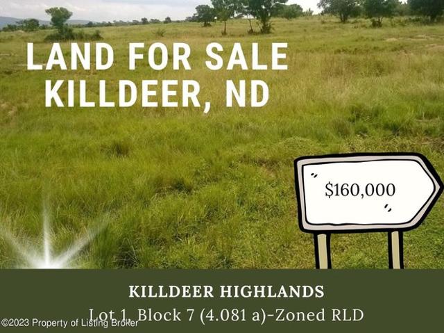 Killdeer Highland Lot 1, Killdeer, ND 58640