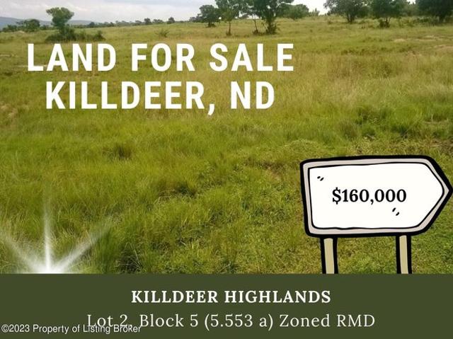 Killdeer Highland Lot 2, Killdeer, ND 58640