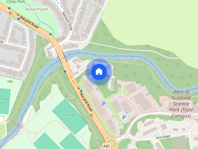 Killermont View, Glasgow, East Dunbartonshire, G20