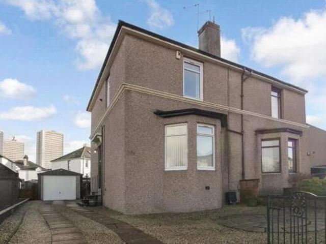 Killin Street, Glasgow, 3 Bedroom Semi detached