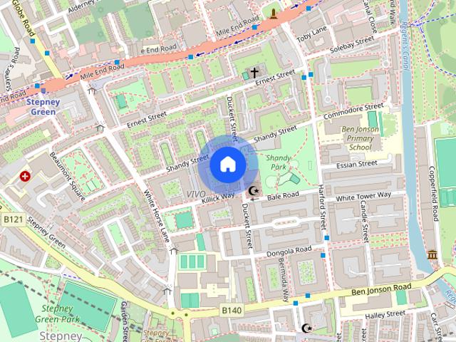 Killick Way, Stepney, London, E1