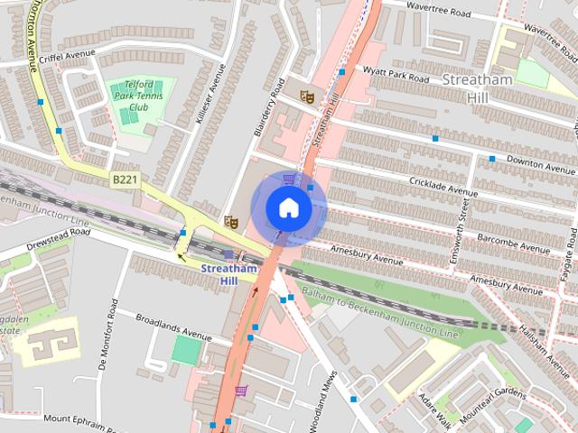 Killieser Avenue, Streatham Hill, London, SW2