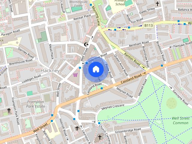 Killowen Road, Hackney E9