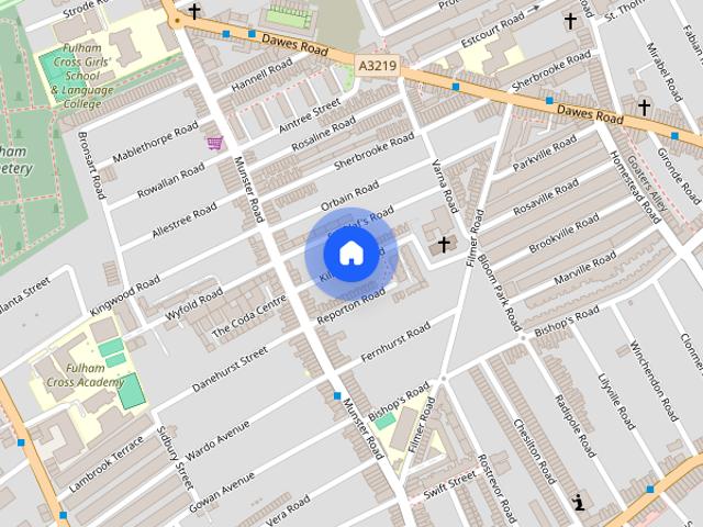 Kilmaine Road, London, SW6