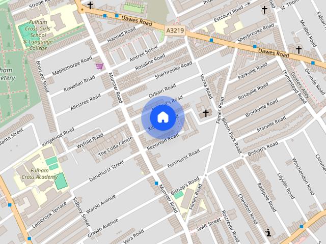 Kilmaine Road, London, SW6