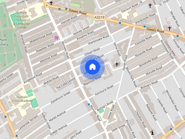 Kilmaine Road, London, SW6