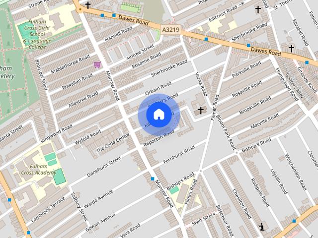 Kilmaine Road, London, SW6