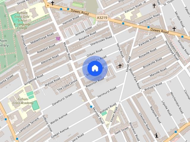 Kilmaine Road, London, SW6