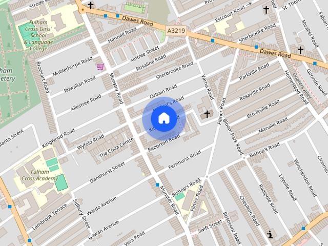 Kilmaine Road London SW6