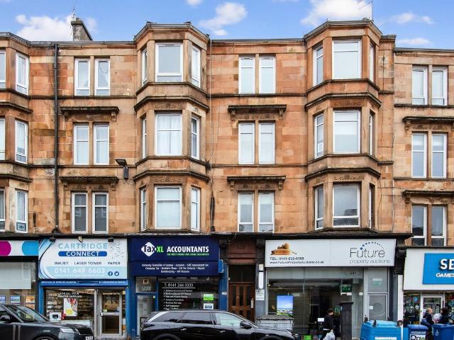 Kilmarnock Road, Glasgow G41, 1 bed flat to rent, £1,100 pcm | PrimeLocation
