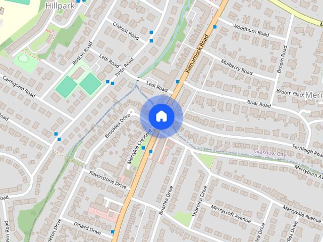Kilmarnock Road, Glasgow, G43