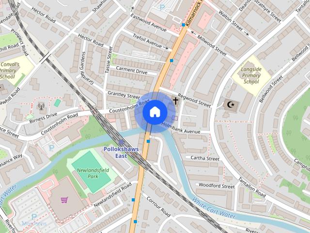Kilmarnock Road, Flat 2 1, Shawlands, Glasgow, G43 1TU