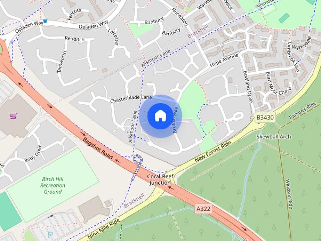 Kilmington Close, Bracknell, Berkshire, RG12