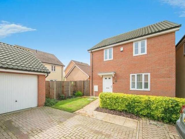 Kiln Close, Ipswich, 3 Bedroom Detached