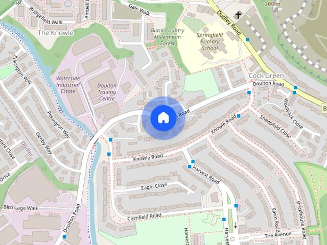 Kiln Croft, Rowley Regis