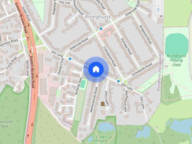Kiln Lane, Headington, OX3