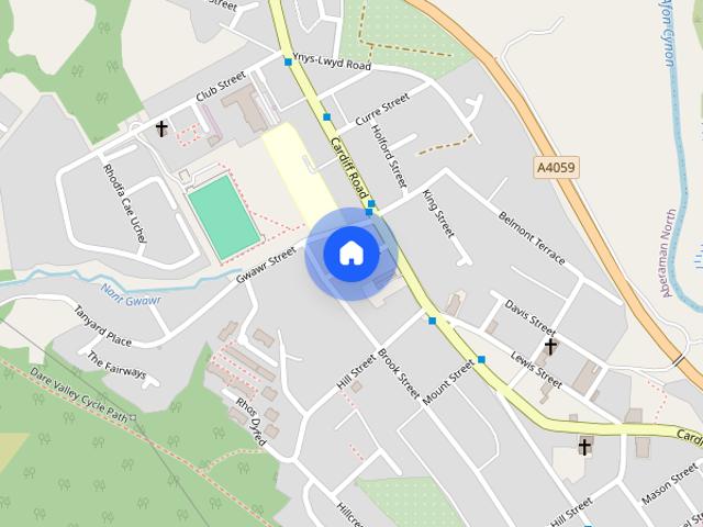 Kiln St, Aberdare, CF44