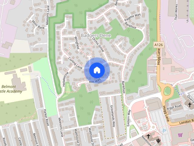 Kiln Way, Badgers Dene, GRAYS