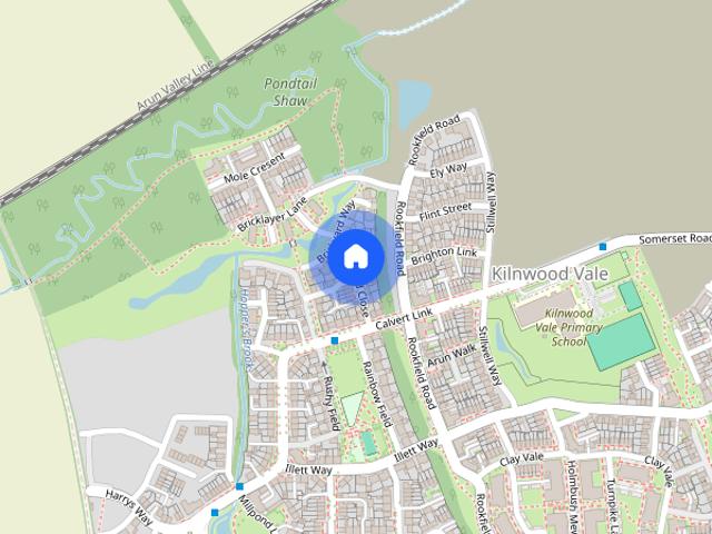 Kilnwood Close, Faygate, Horsham