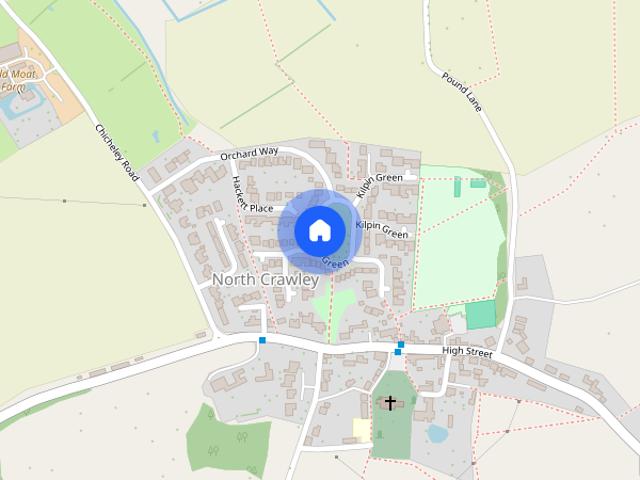 Kilpin Green, North Crawley, Newport Pagnell, Buckinghamshire, MK16