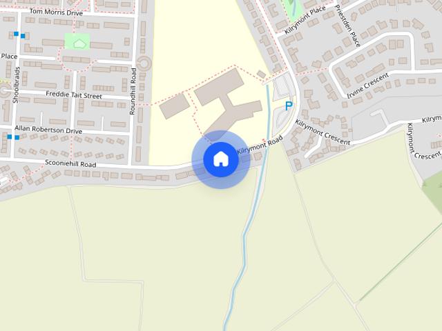 Kilrymont Road, St Andrews, Fife, KY16