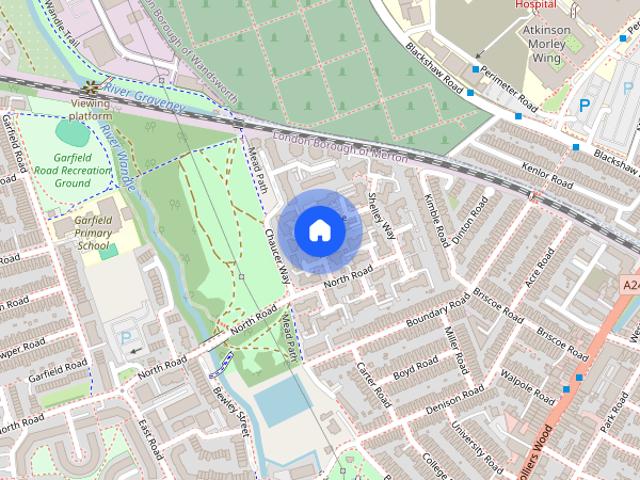 Kipling Drive, Wimbledon