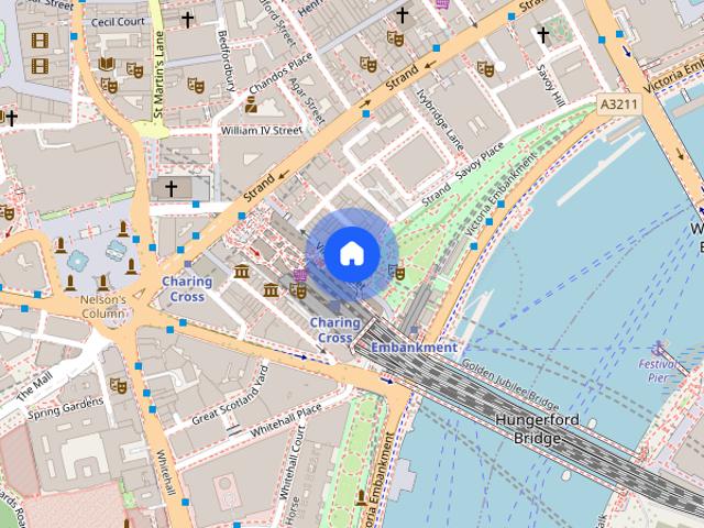 Kipling House, 43 Villiers Street, WC2N