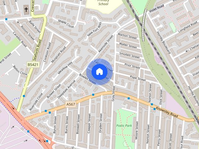 Kipling Street, Bootle, L20