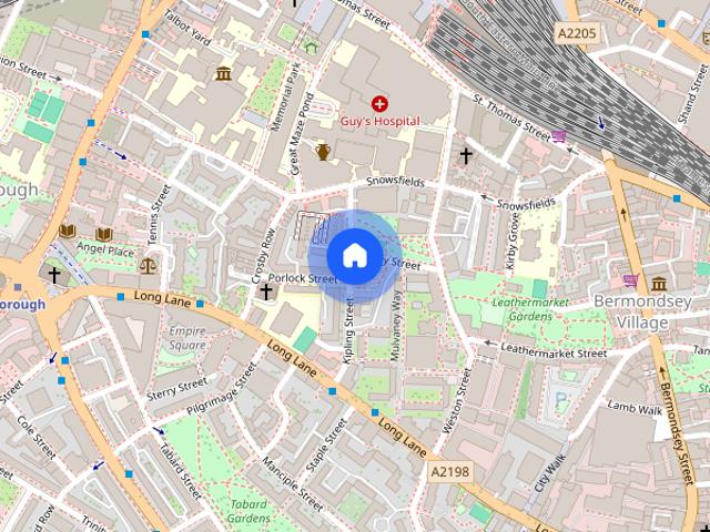 Kipling Street, London, SE1