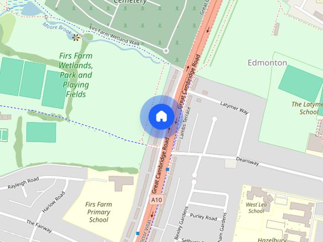 Kipling Terrace, Great Cambridge Road, Edmonton