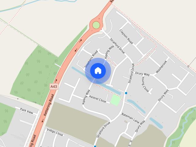 Kipling Way, Overstone, Northampton, NN6
