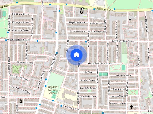 Kippax Street, M14 4FX