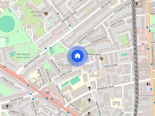 Kirwyn Way, London, SE5