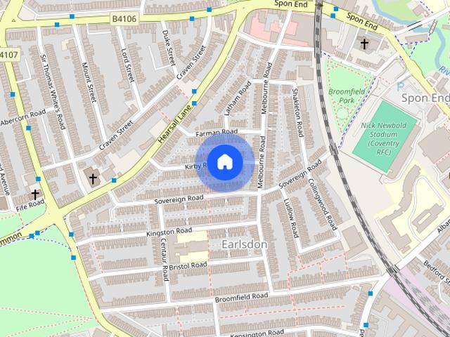 Kirby Road, Coventry, CV5