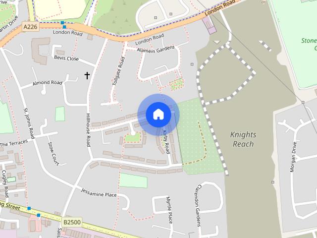 Kirby Road, Dartford, DA2