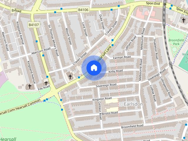 Kirby Road, Earlsdon