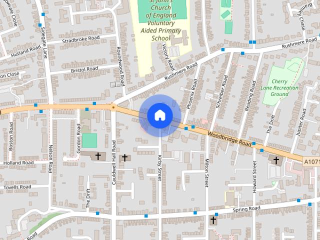 Kirby Street, Off Woodbridge Road, Ipswich, IP4