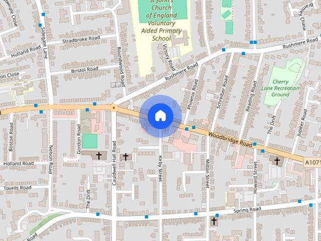 Kirby Street, Off Woodbridge Road, Ipswich, IP4