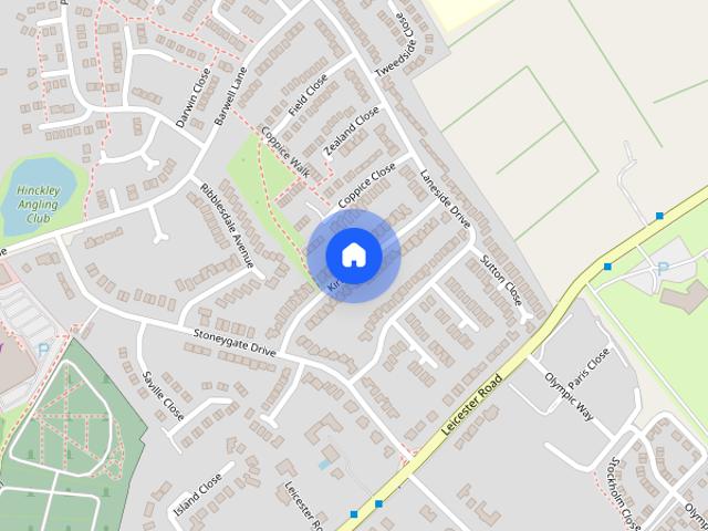 Kirfield Drive, Hinckley, LE10
