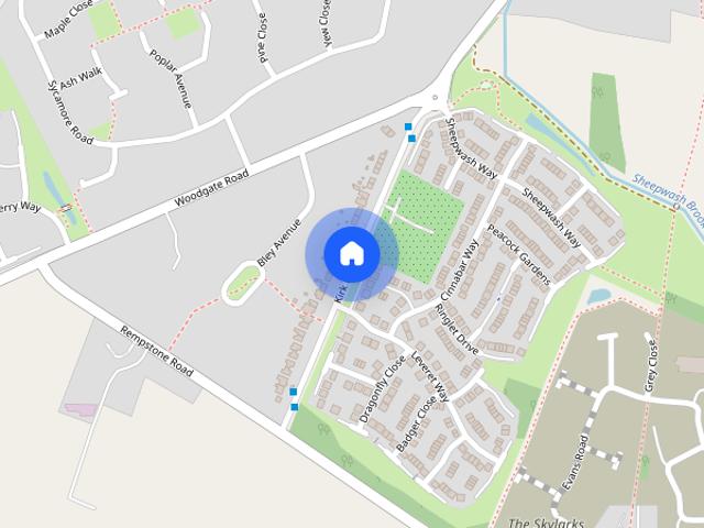 Kirk Ley Road, East Leake, LE12