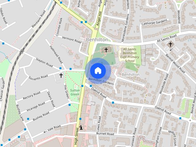 Kirk Rise, Sutton, SM1