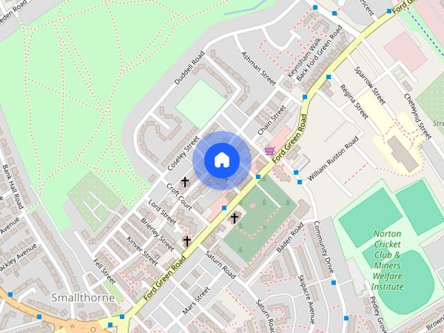 Kirk Street, Stoke On Trent, ST6
