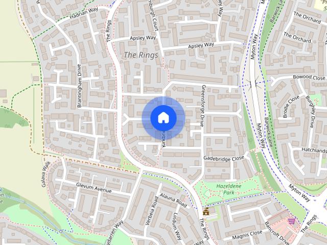 Kirkbride Way, Ingleby Barwick