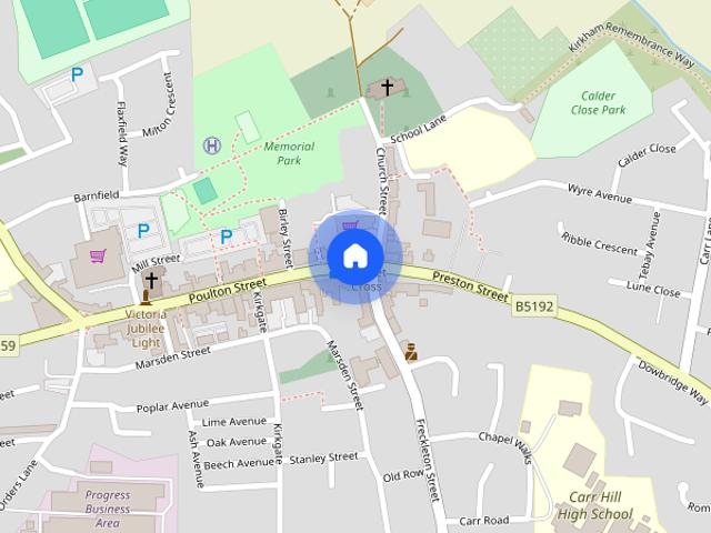Kirkby Place, Kirkham, Lancashire