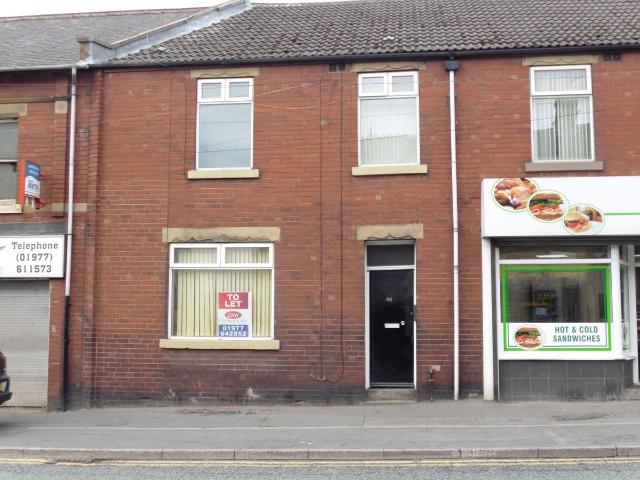 Kirkby Road, Hemsworth WF9, 2 bed flat to rent, £525 pcm | PrimeLocation