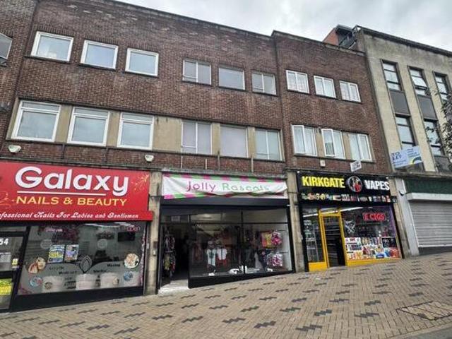 Kirkgate, Wakefield, High Street Retail