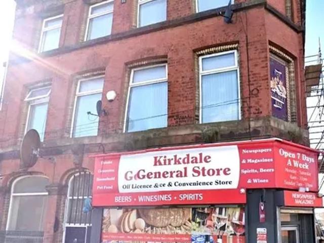 Kirkdale General Store, Great Mersey Street, Liverpool, L5 7TD, United Kingdom | 1 bed apartment for rent #166440214 | Rentberry