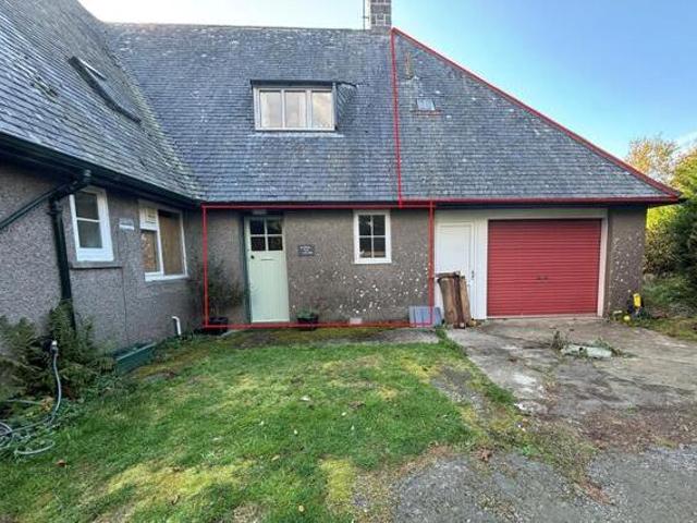 Kirkfield End Cottage, Colvend, 2 Bedroom Semi detached