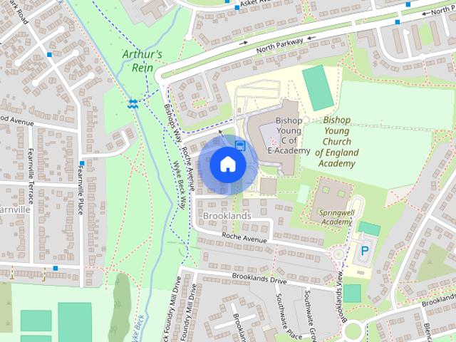 Kirkham Crescent, Leeds, West Yorkshire, LS14