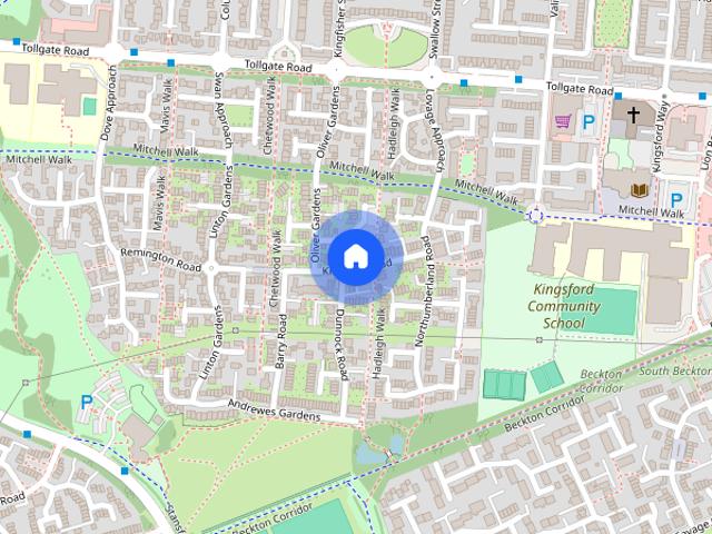 Kirkham Road, Beckton, E6